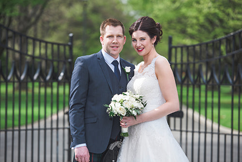 Laura & Keir Morrison | Ambrosia Floral Design
